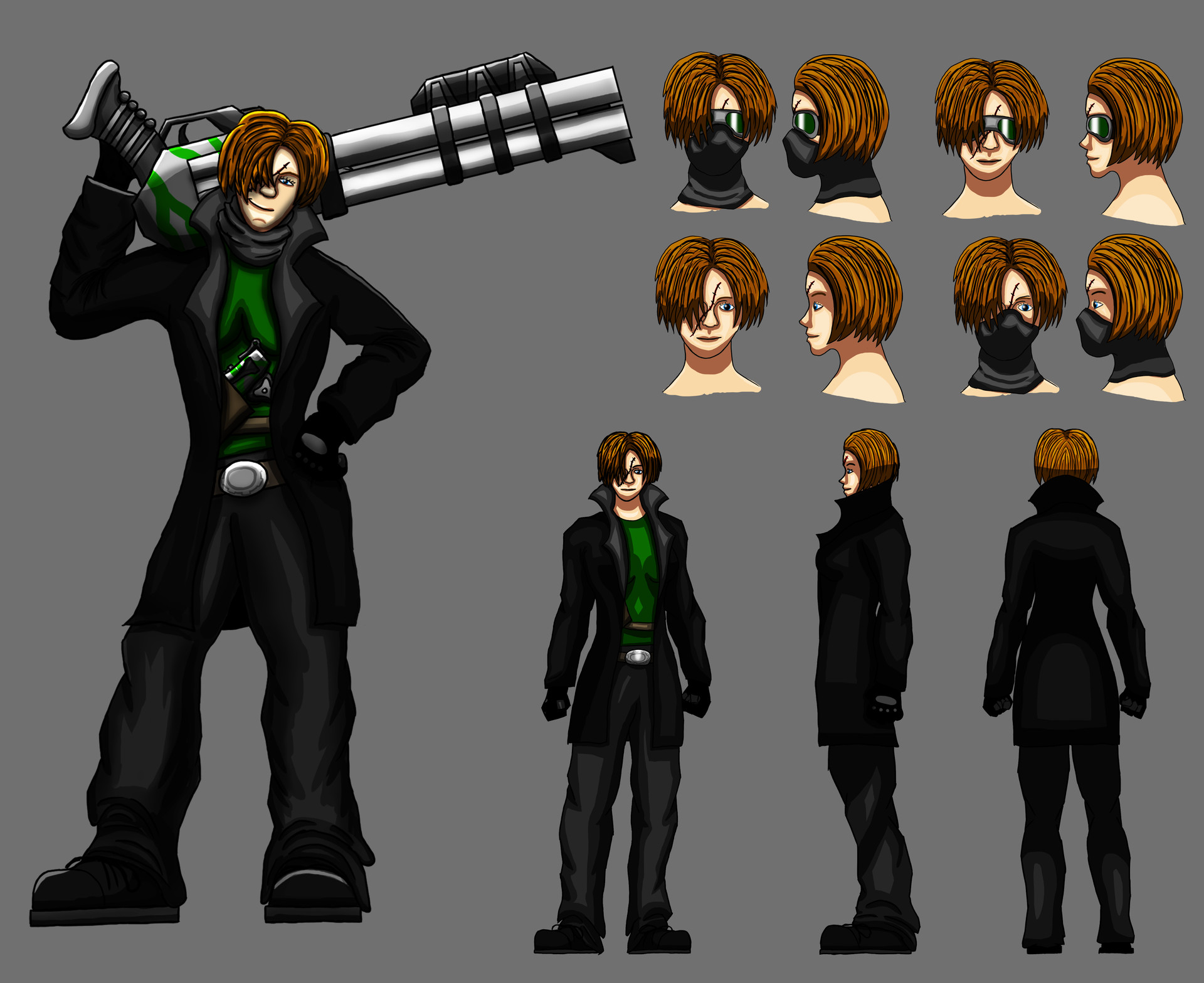 ArtStation - Character Turnaround