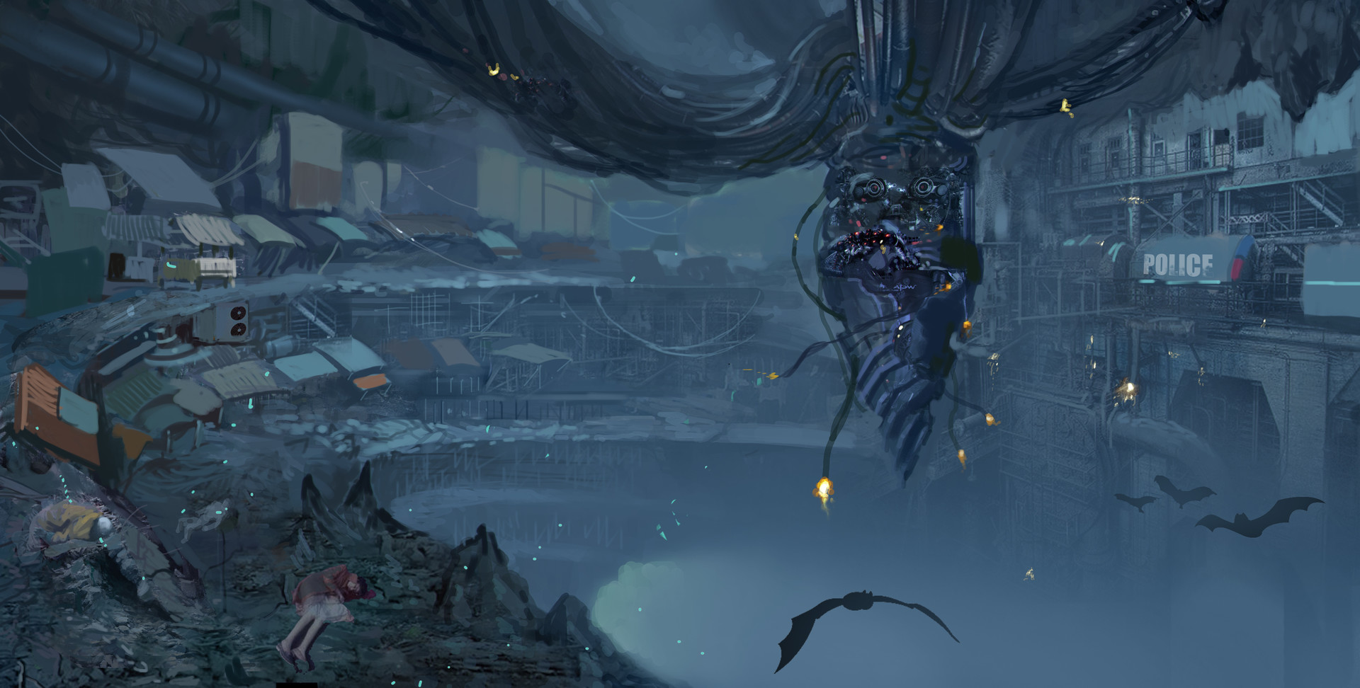 ArtStation - The underground world