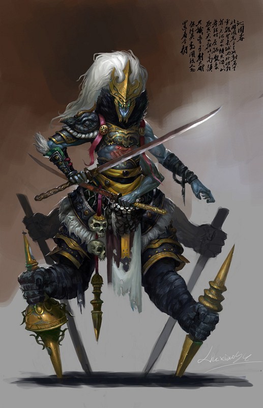 ArtStation - Six arm