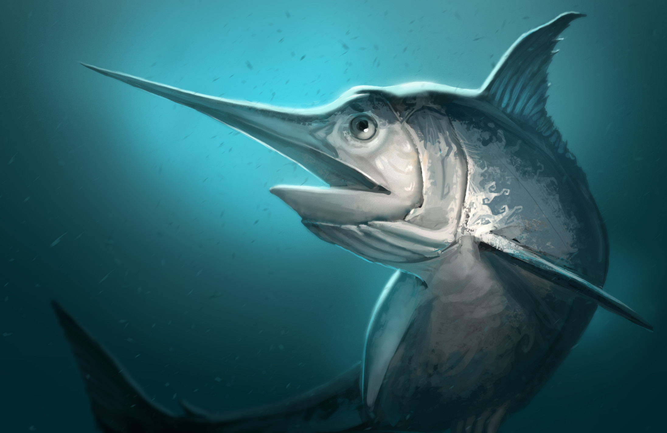 Gabriel Ramos - Sea Creatures created for Deep Sea Explorer