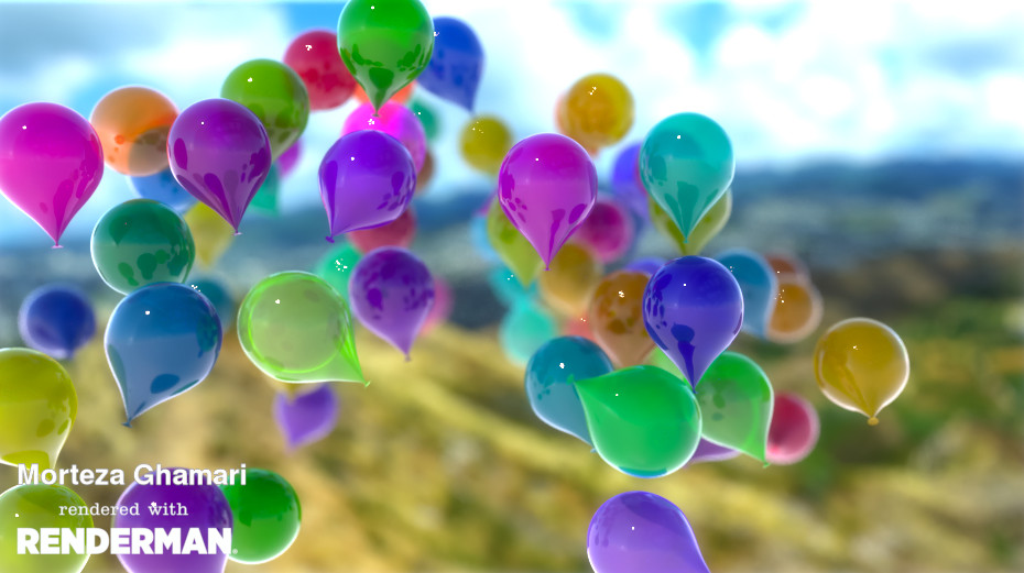ArtStation - Balloon_Shader