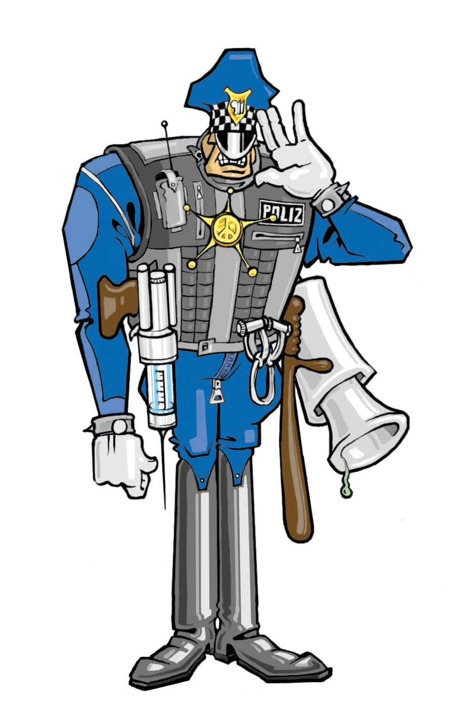 Pete Lyon - Characters