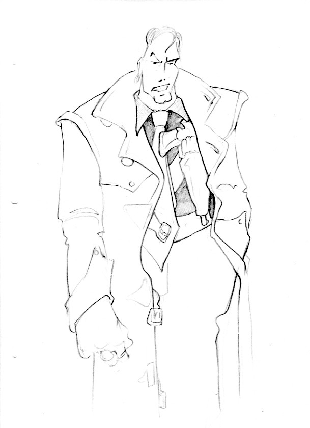 Pete Lyon - Characters