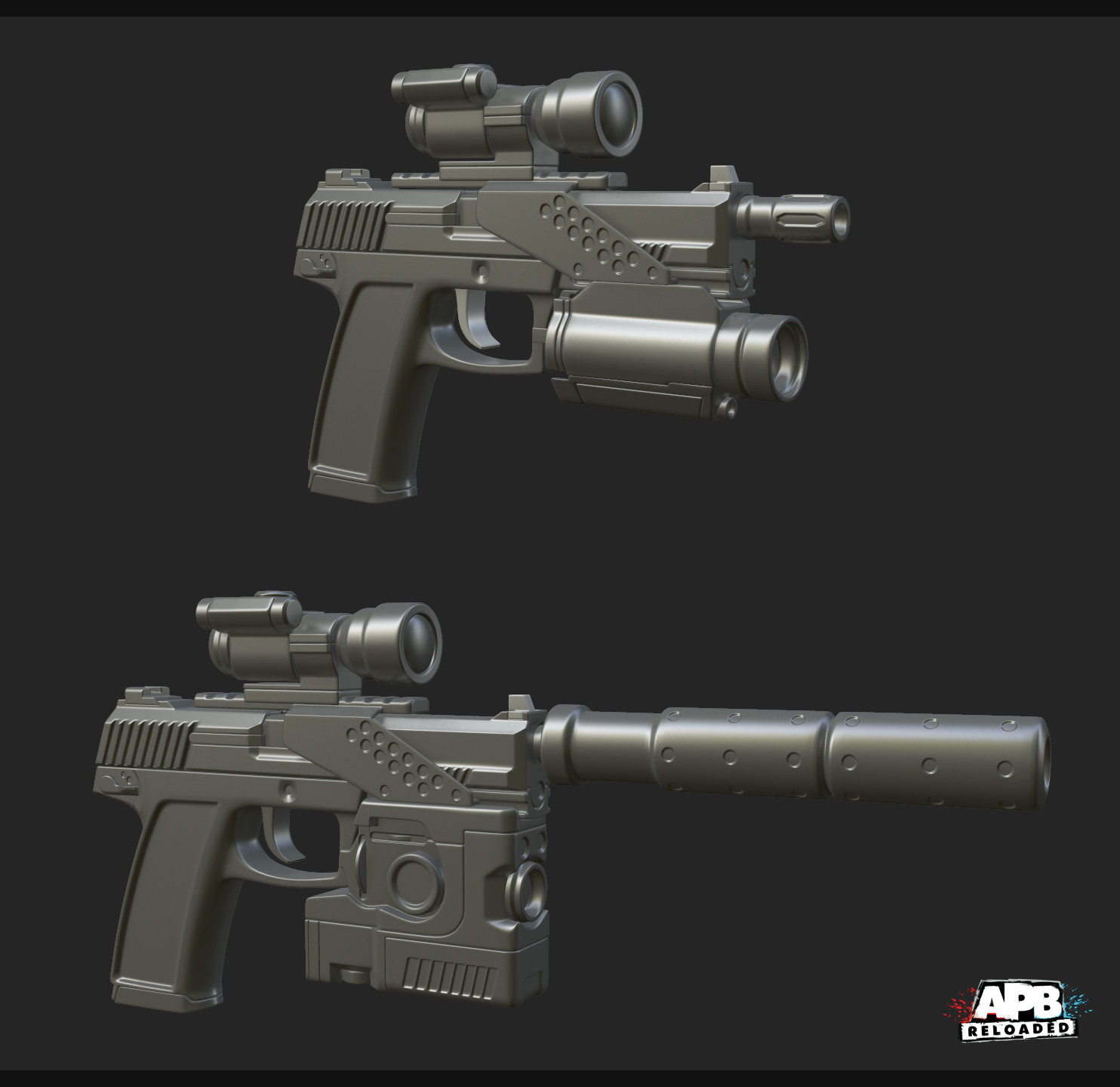 Daniel Dexter-Taylor - Apb Guns