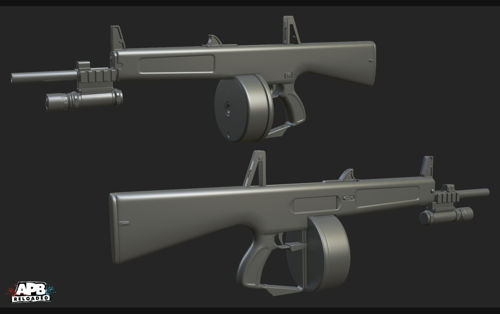 Daniel Dexter-Taylor - Apb Guns