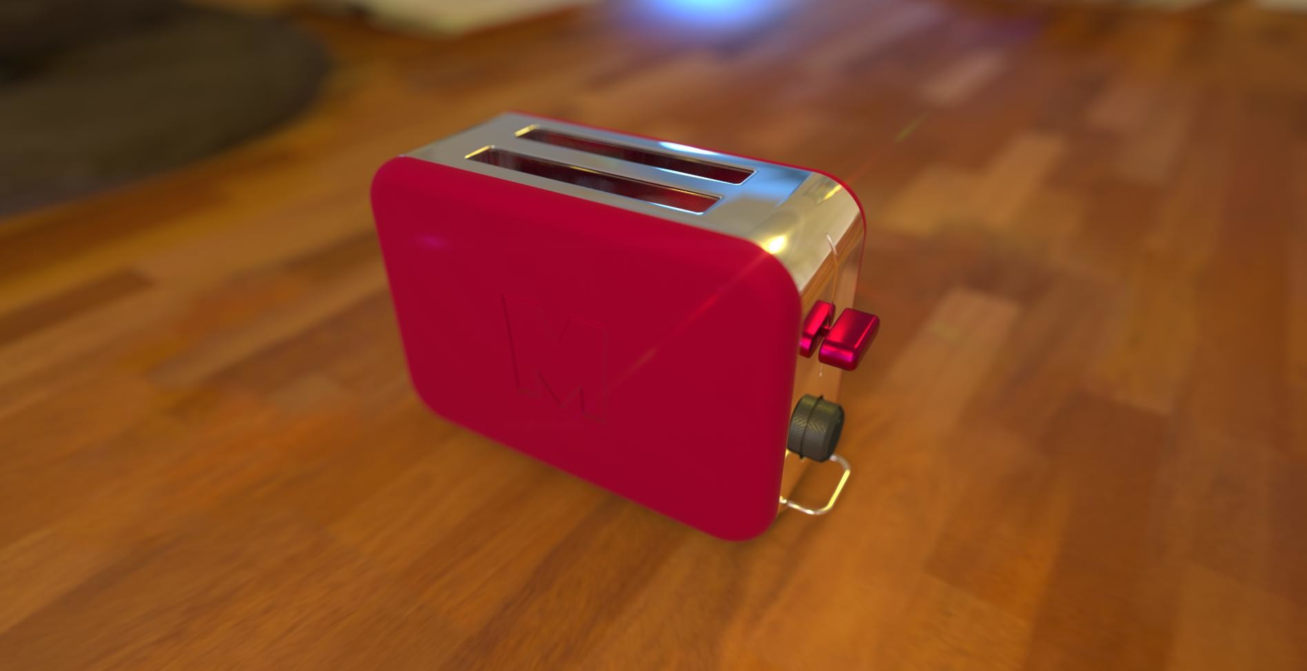 ArtStation - Toaster