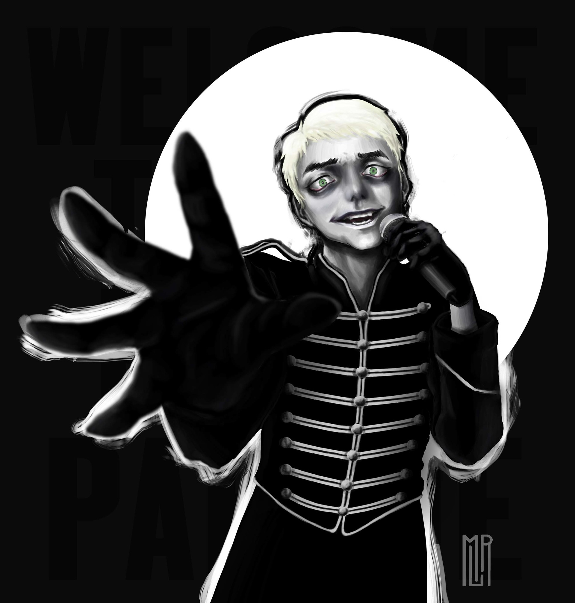 ArtStation - Welcome to the Black Parade