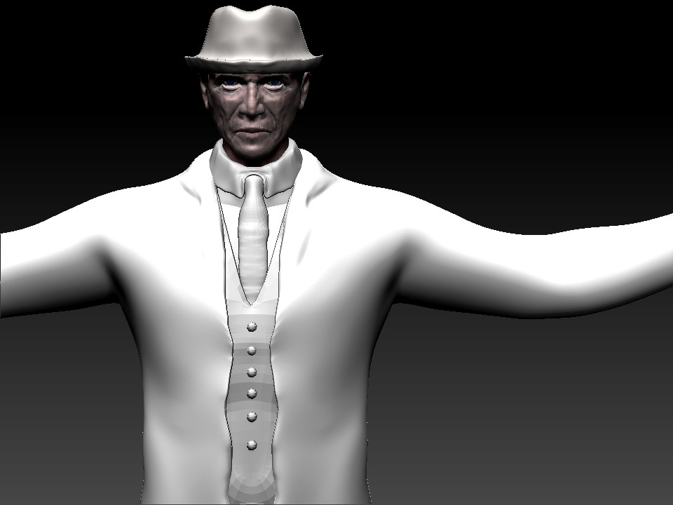 ArtStation - Enoch thompson test Zbrush 01