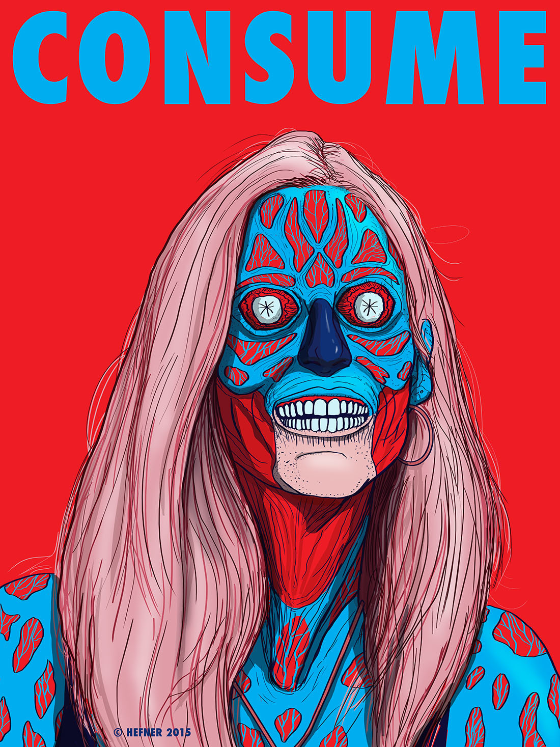 Hal Hefner - CONSUME POP CULTURE SERIES