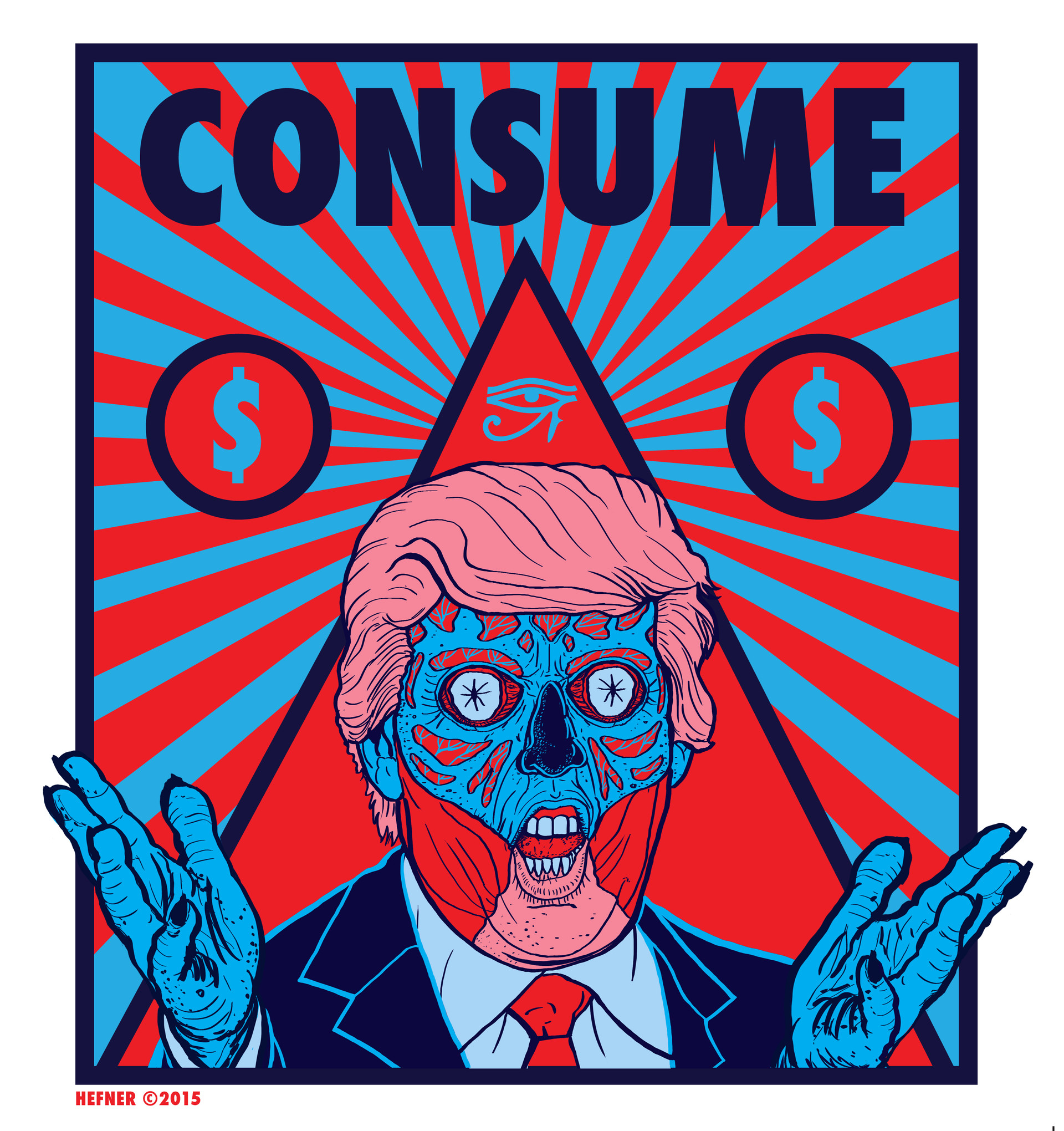 Hal Hefner - CONSUME POP CULTURE SERIES