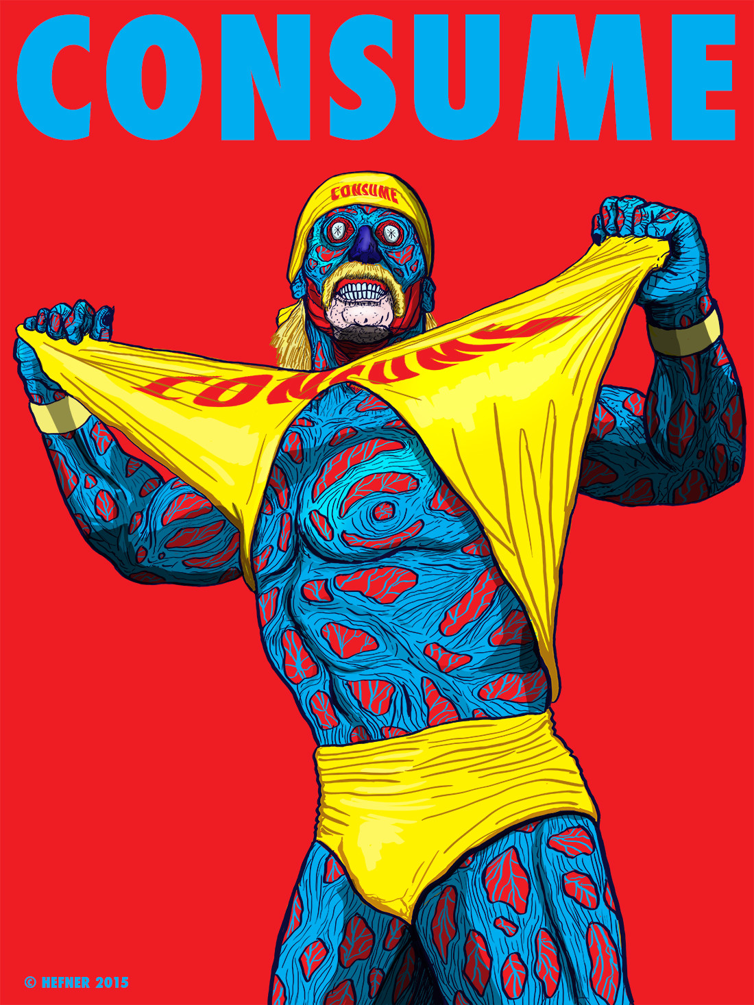 Hal Hefner - CONSUME POP CULTURE SERIES