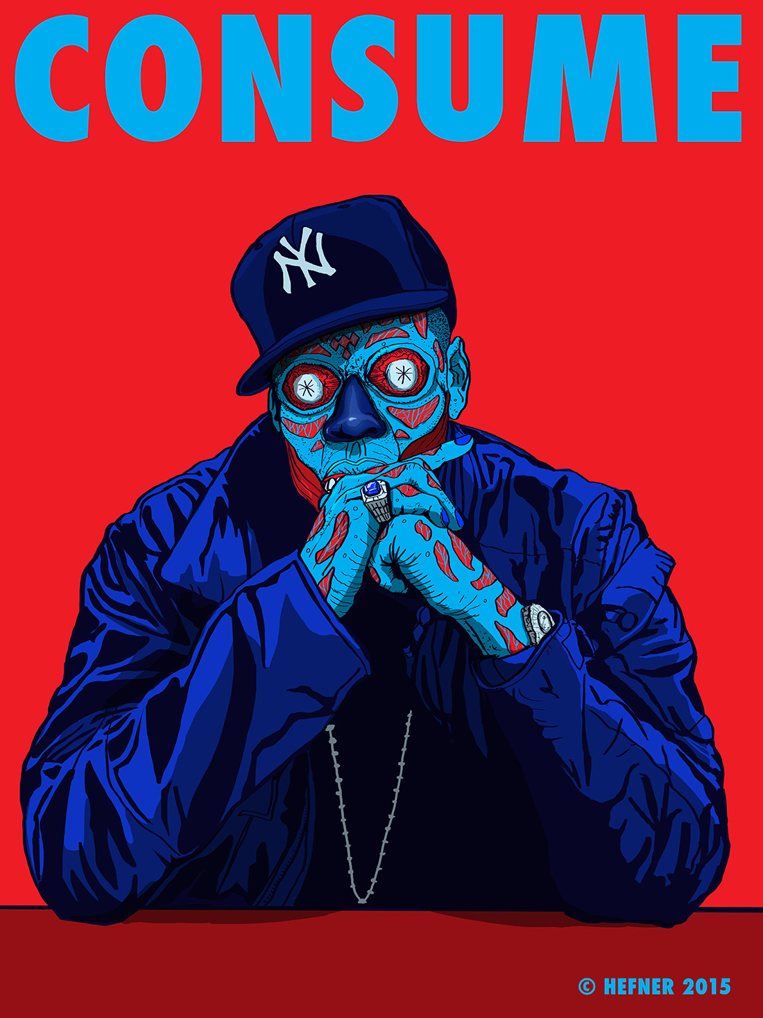 Hal Hefner - CONSUME POP CULTURE SERIES