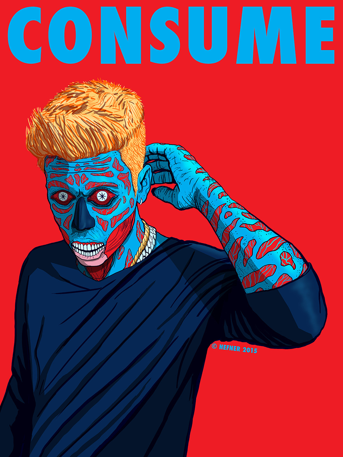 Hal Hefner - CONSUME POP CULTURE SERIES