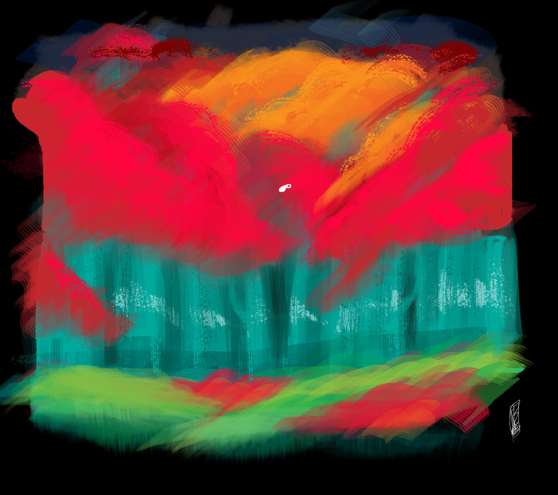 ArtStation - Bionoid Concept Art (The Wilds)