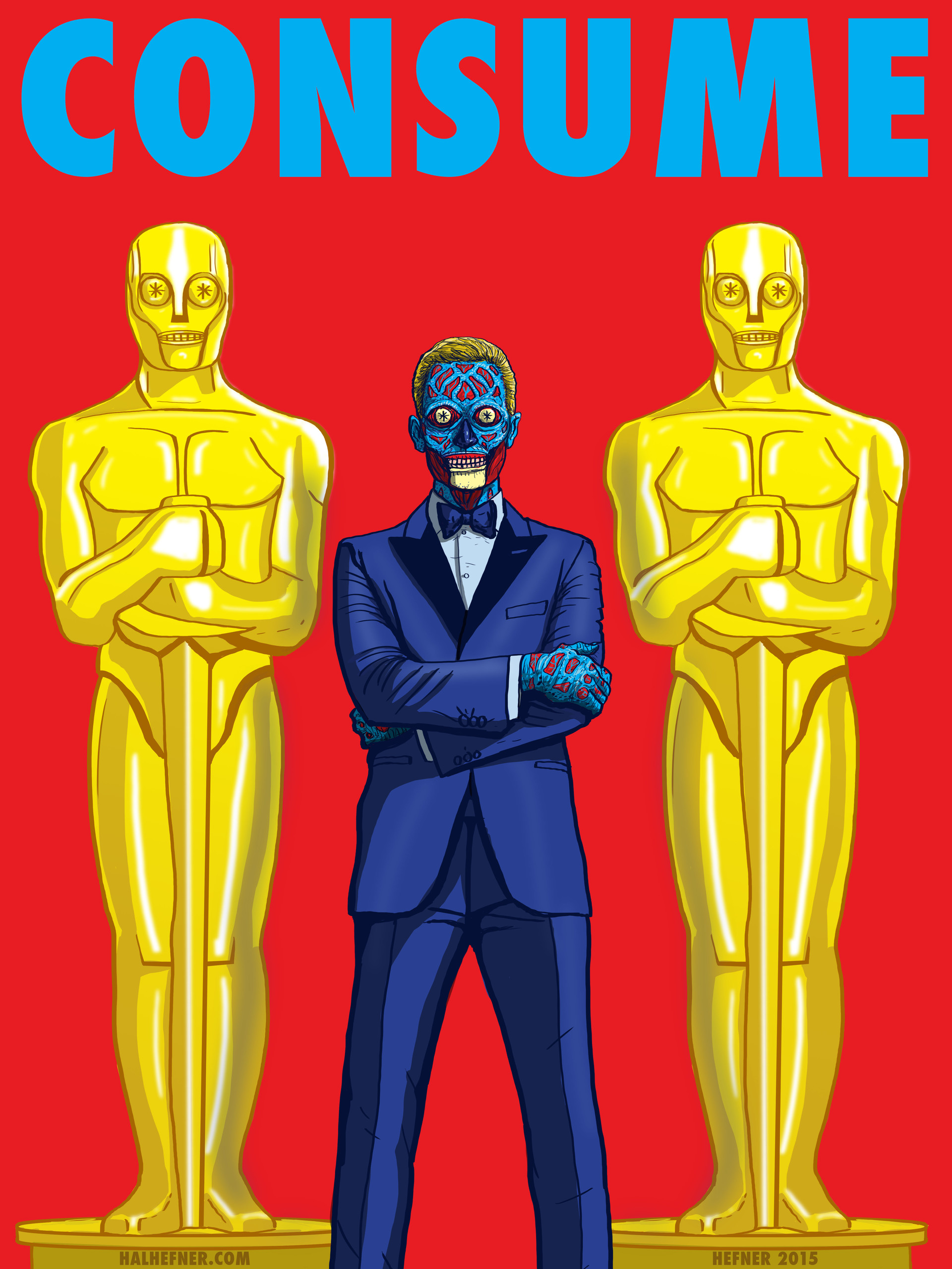 Hal Hefner - CONSUME POP CULTURE SERIES