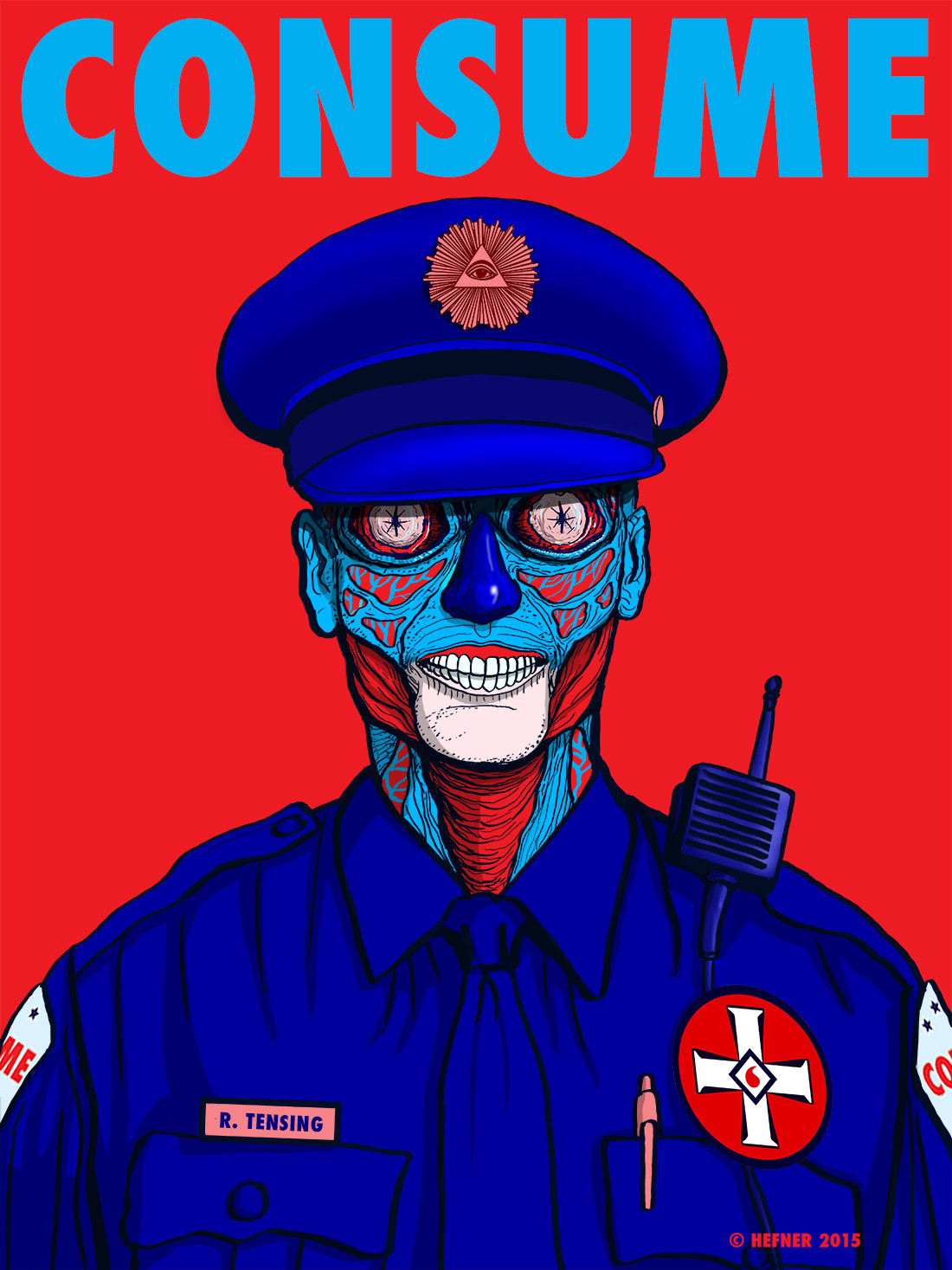 Hal Hefner - CONSUME POP CULTURE SERIES