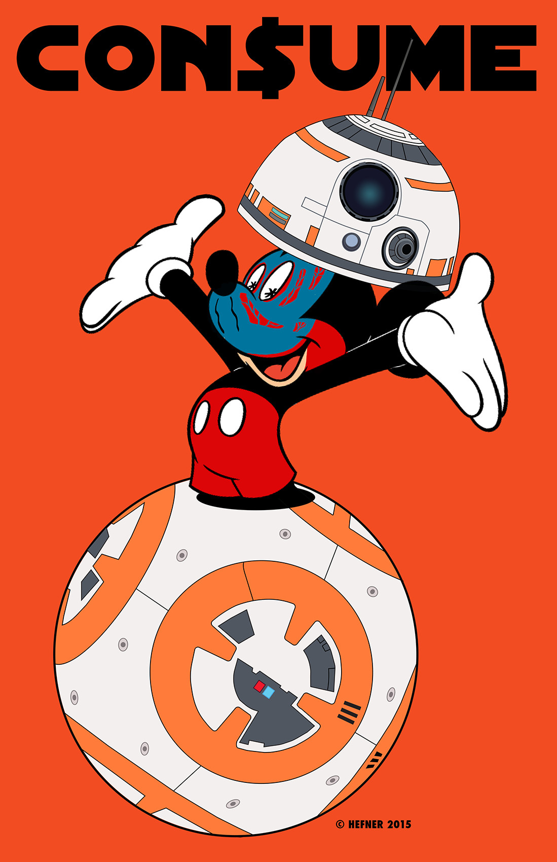 Hal Hefner - CONSUME POP CULTURE SERIES