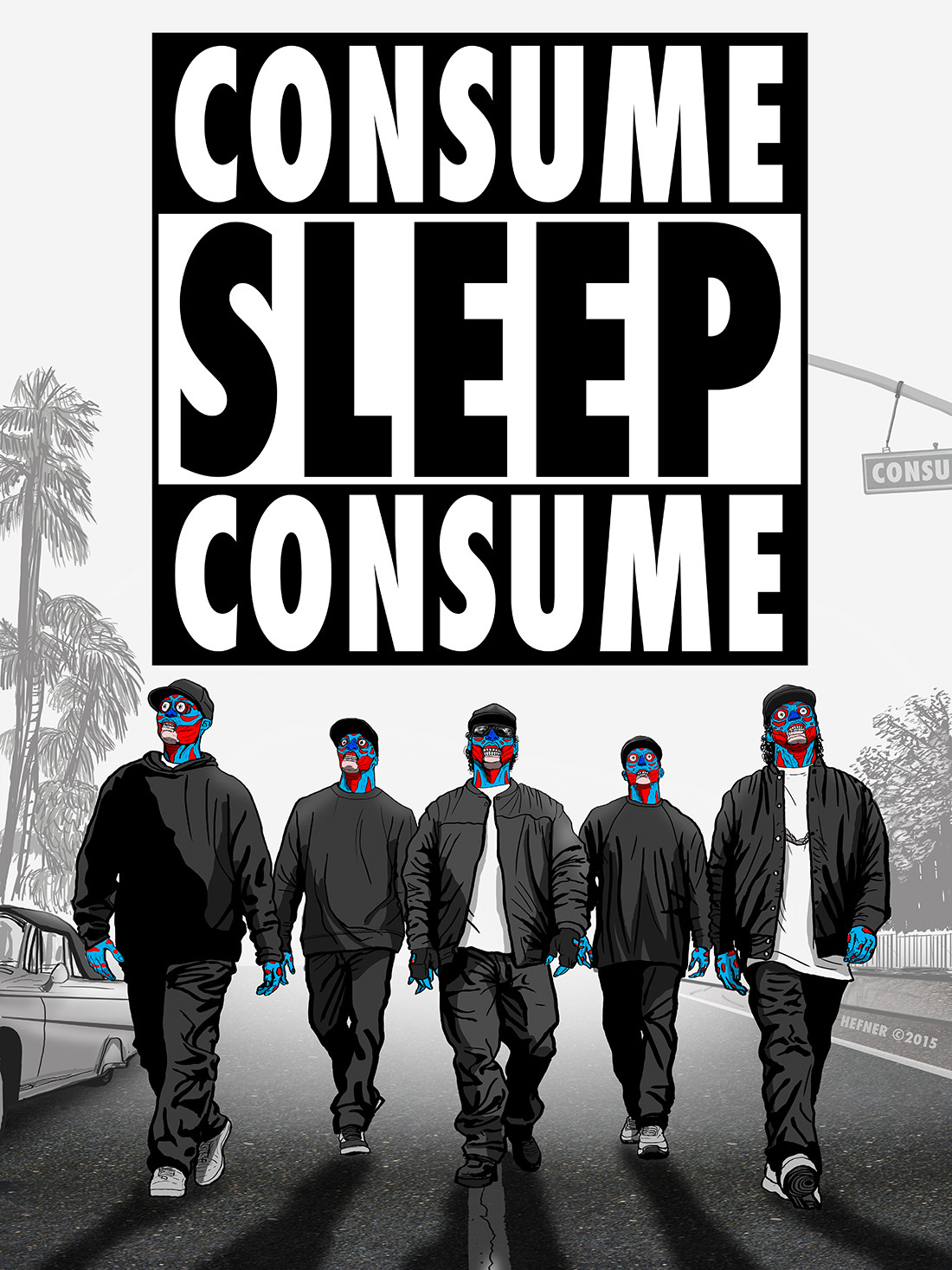 Hal Hefner - CONSUME POP CULTURE SERIES