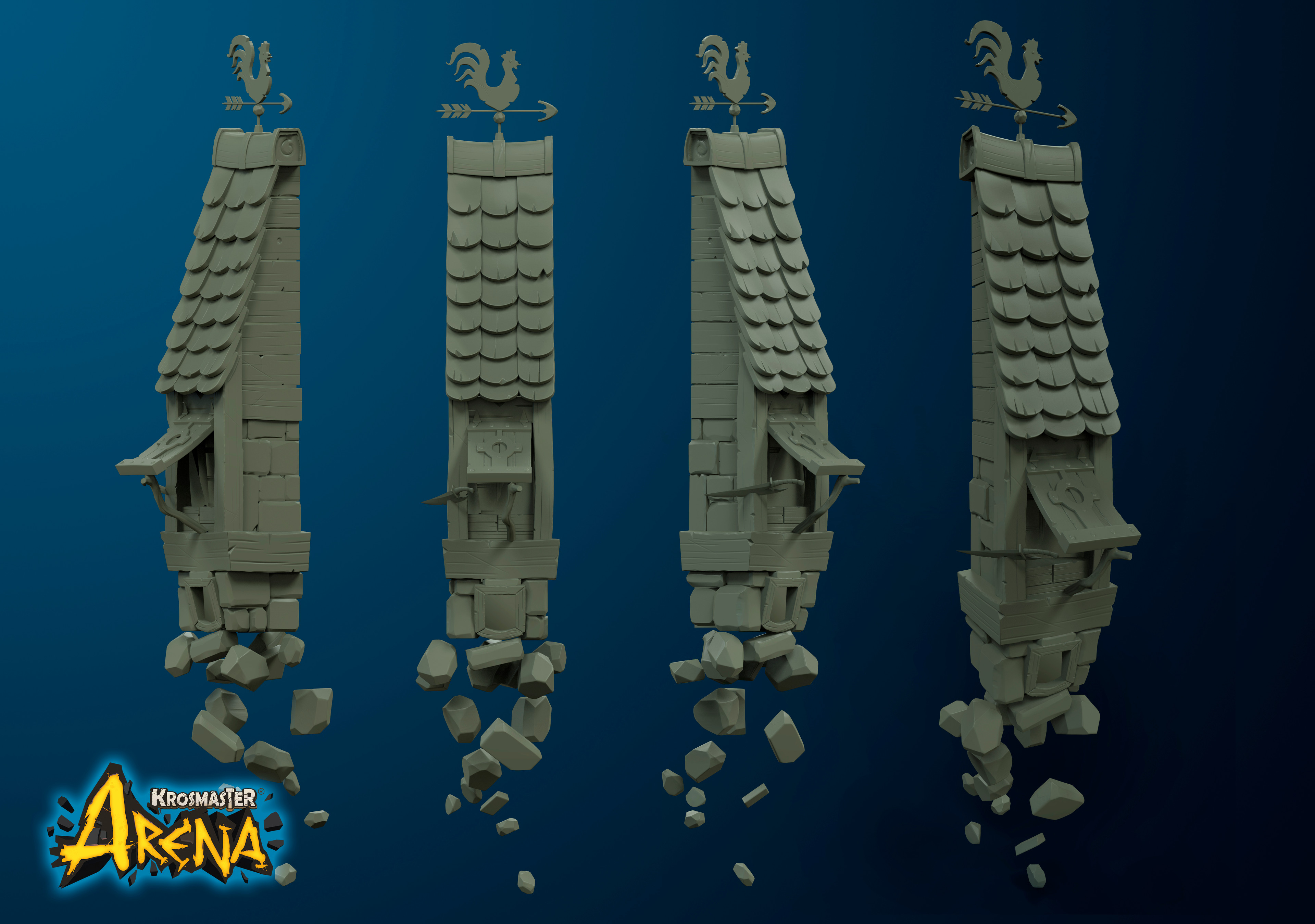 Alexis Gros-Louis Houle - Ankama Krosmaster Arena