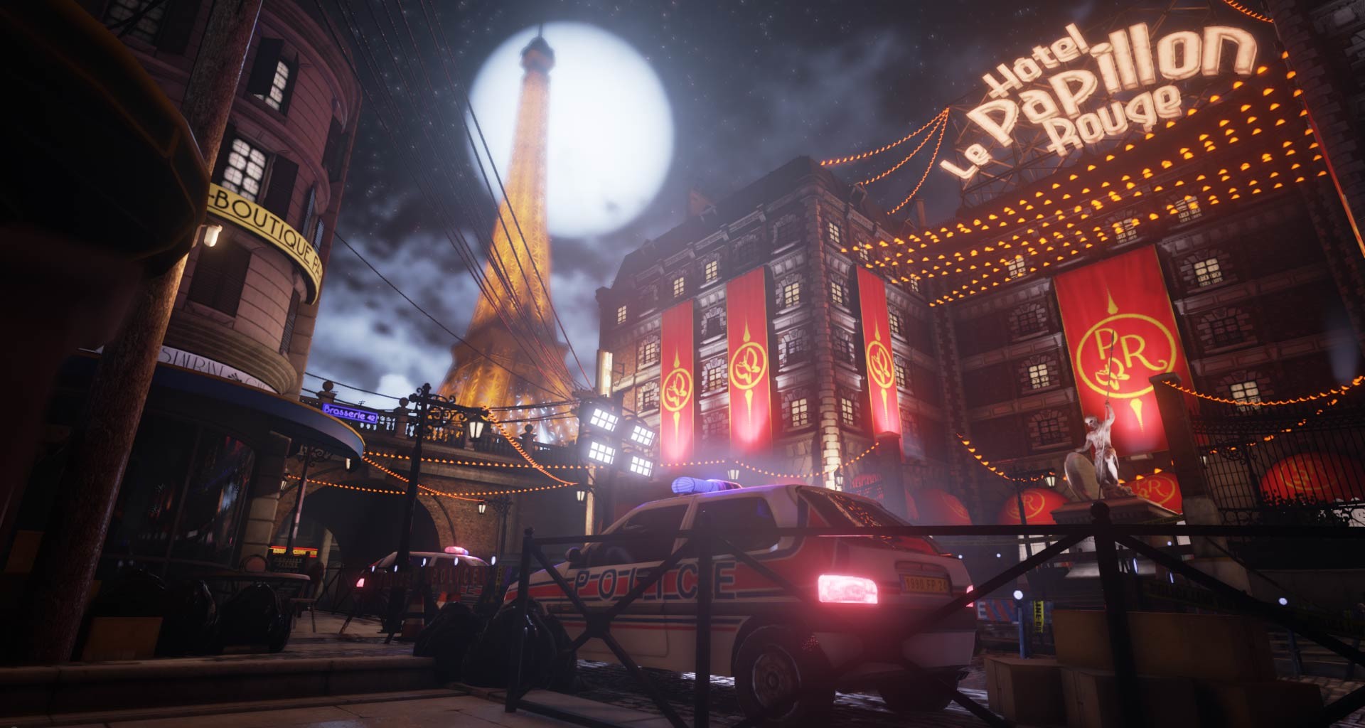 ArtStation - Hotel Crime Scene