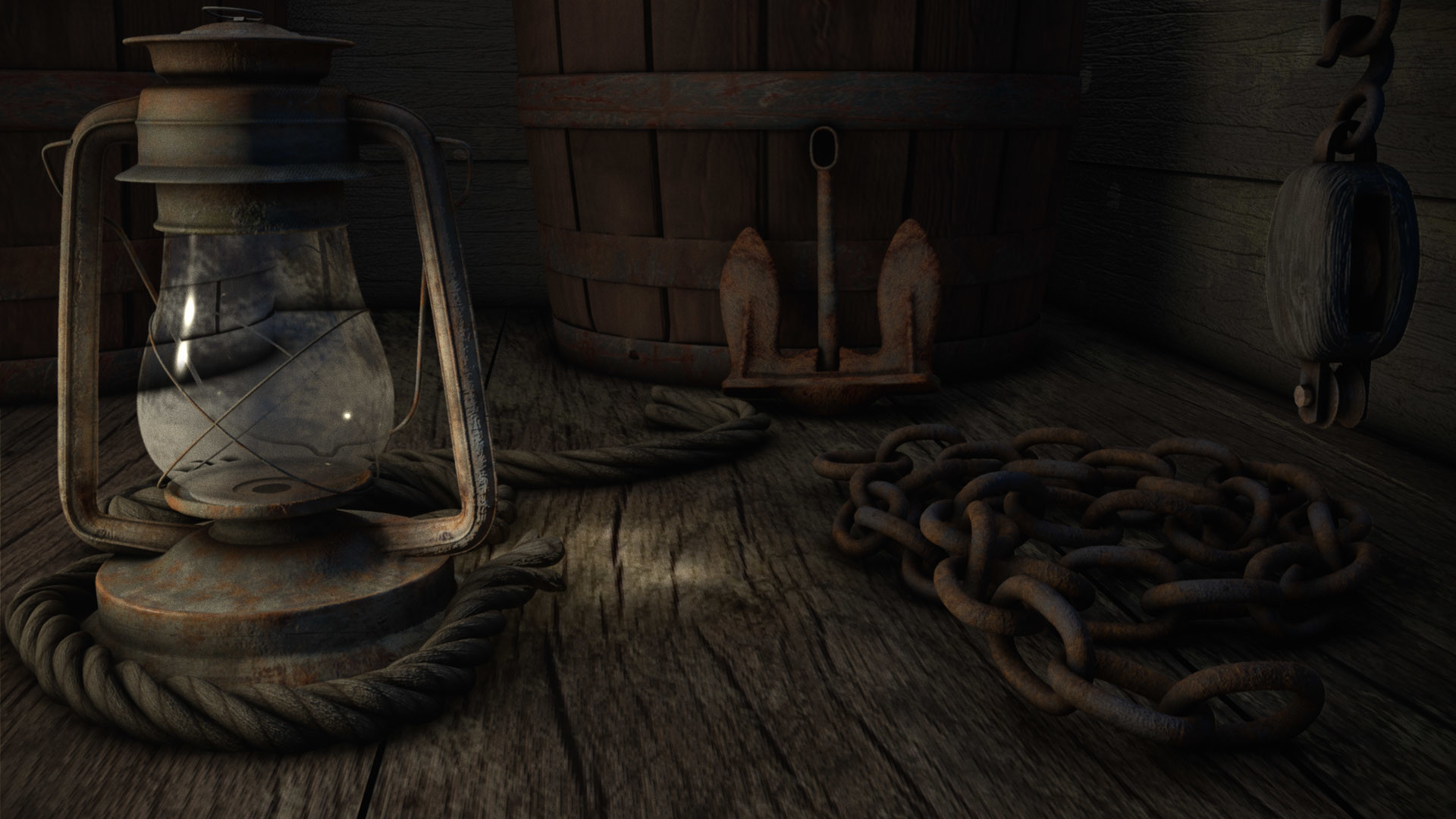 ArtStation - Marine Still Life