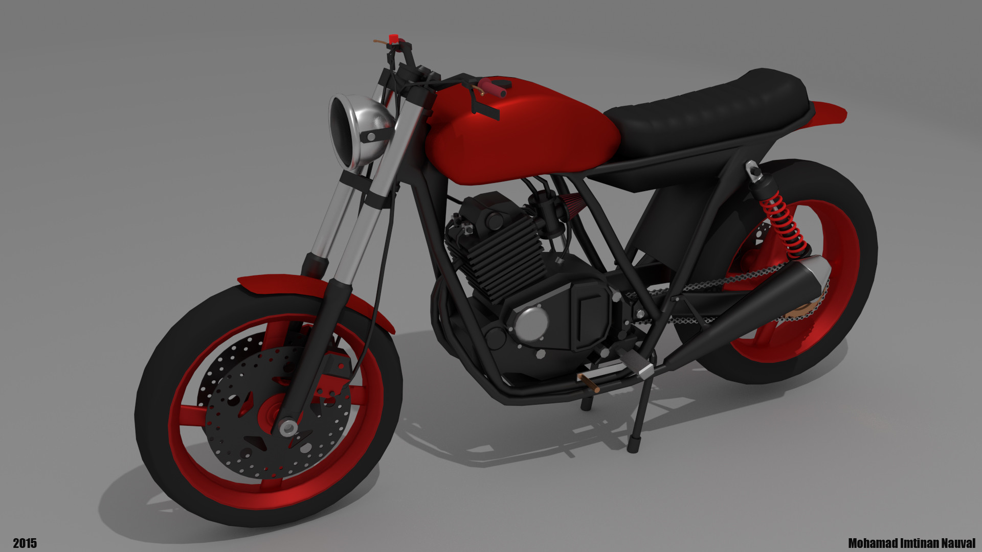 ArtStation - JAP Style Motorcycle