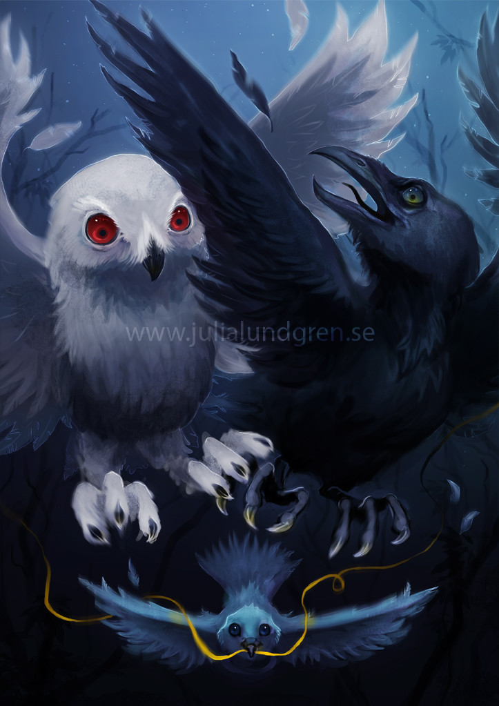 ArtStation - Midnight hunt