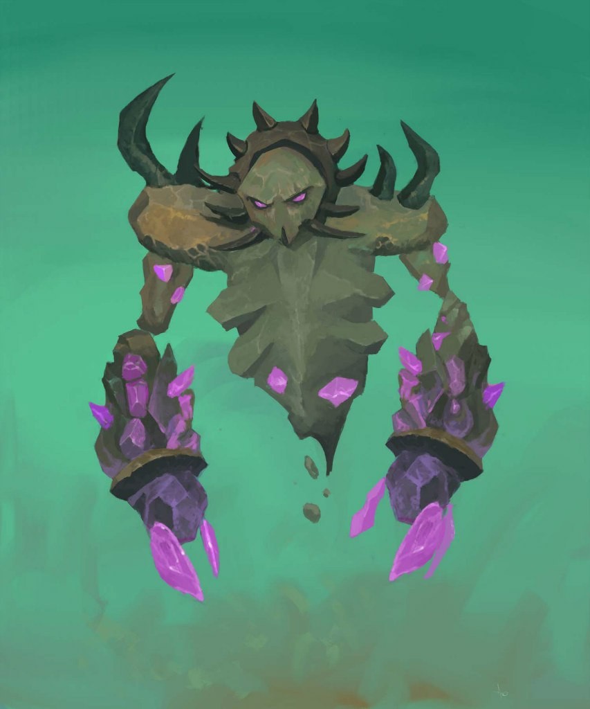 ArtStation - earth destroyer