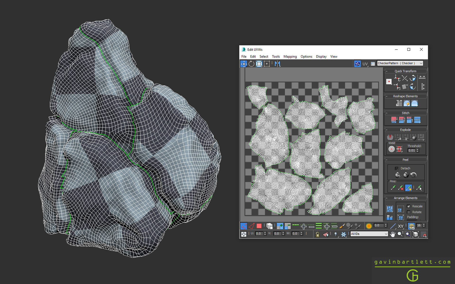 Gavin Bartlett - Collection of Rocks