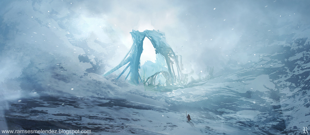 ArtStation - Fozen Gate
