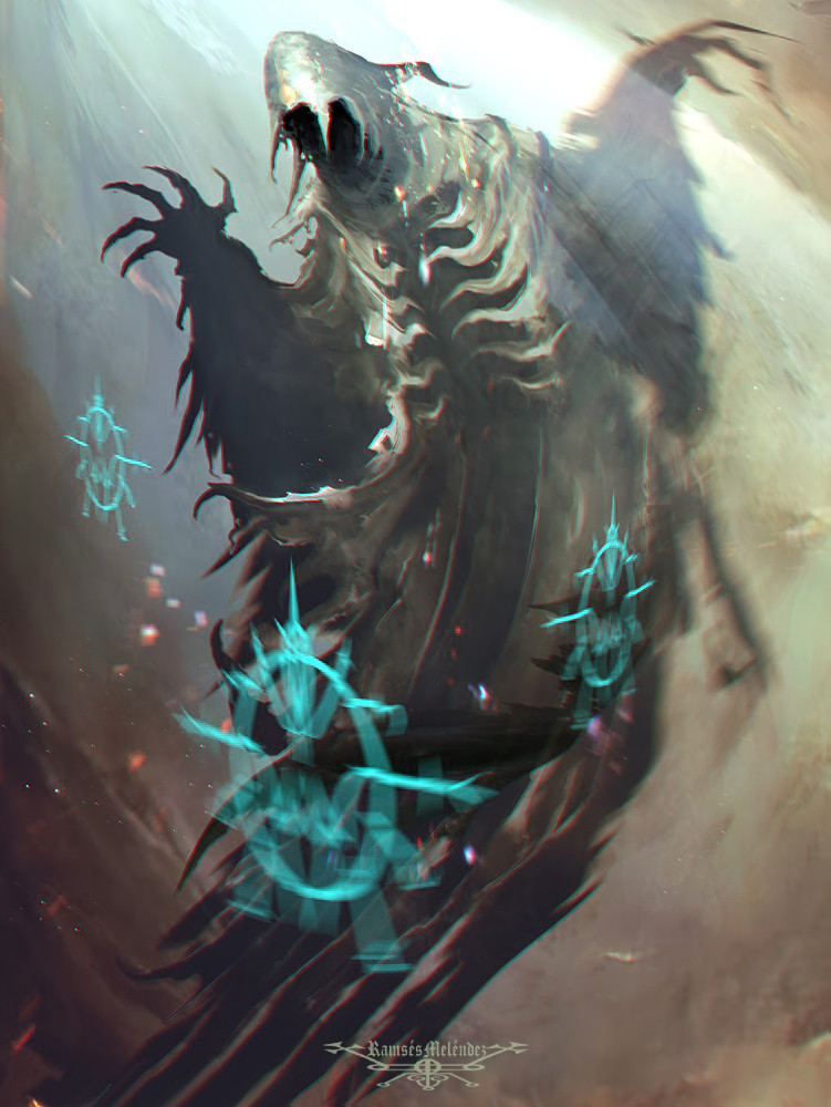 ArtStation - Incantations