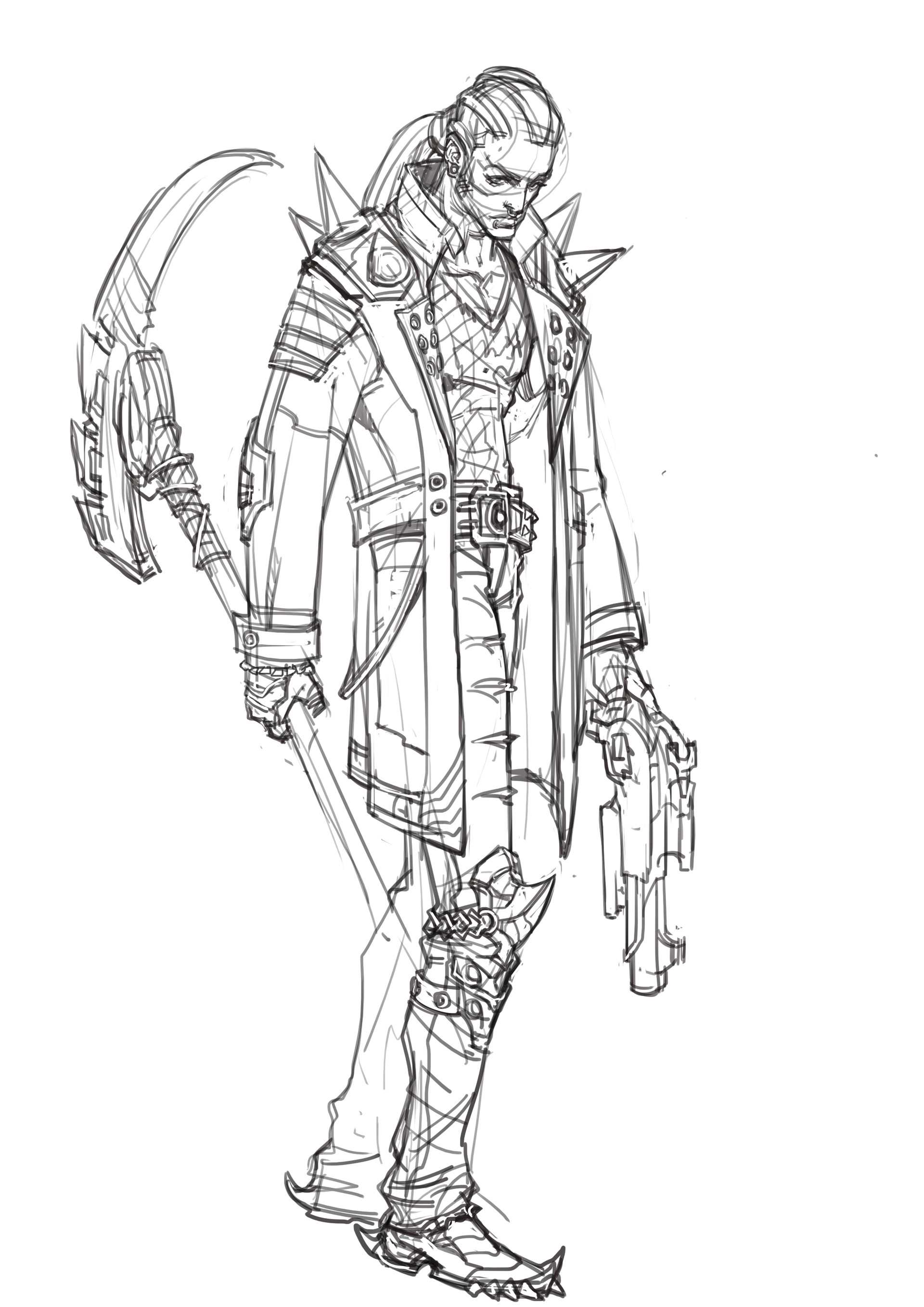 ArtStation - Character sketches