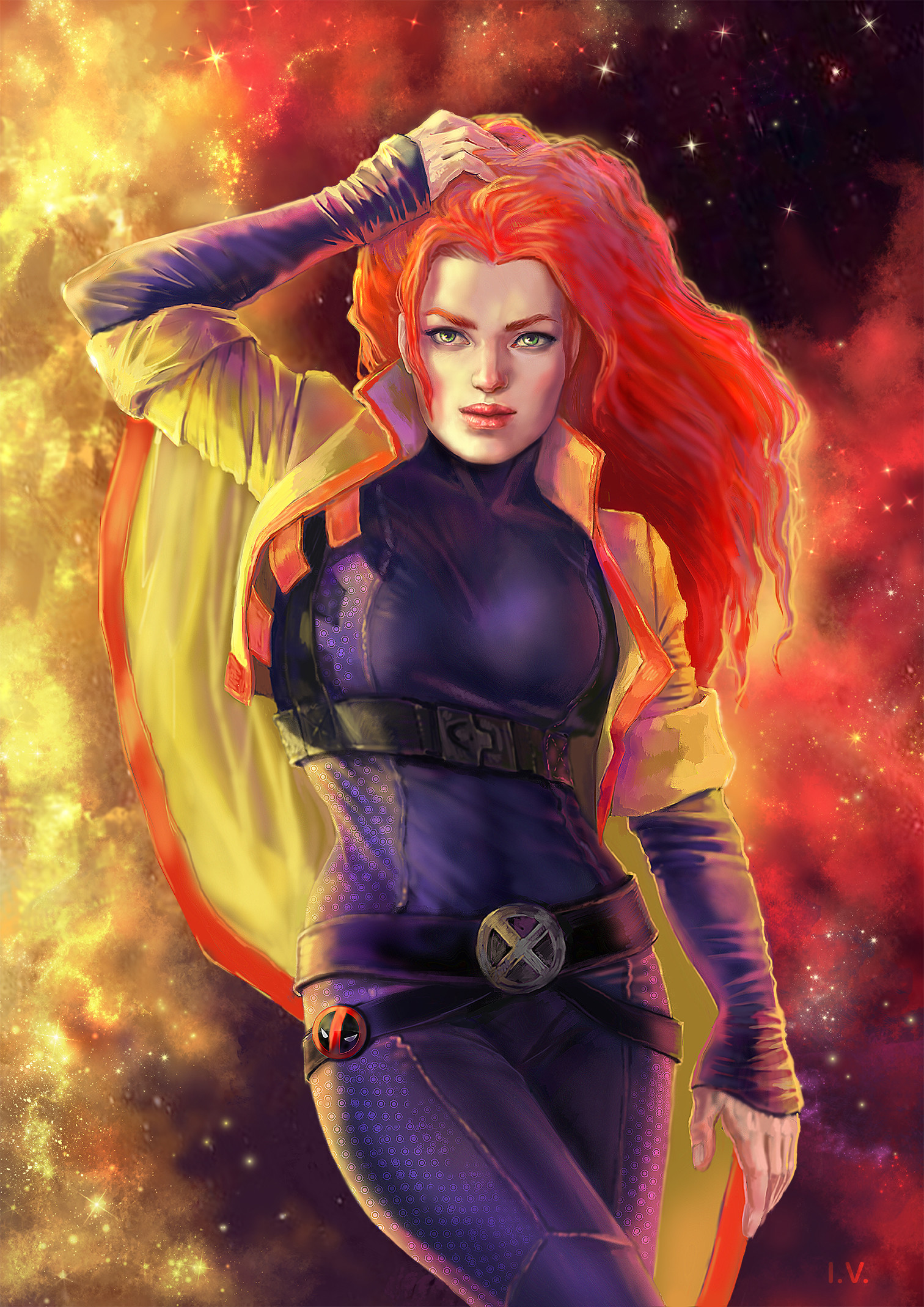 ArtStation - Siryn