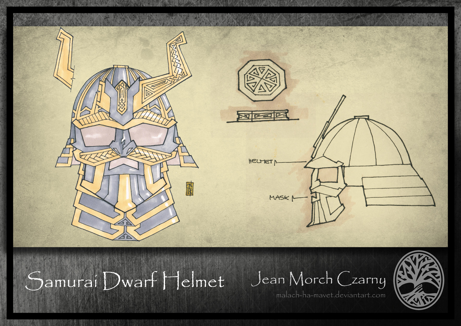 ArtStation - Dwarf armors