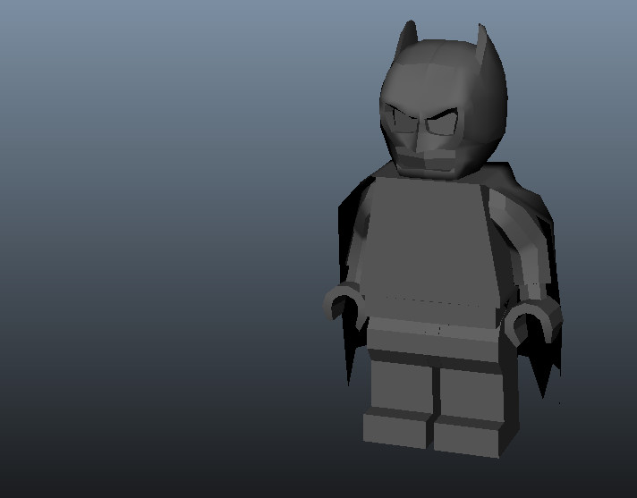 ArtStation - Lego Batman