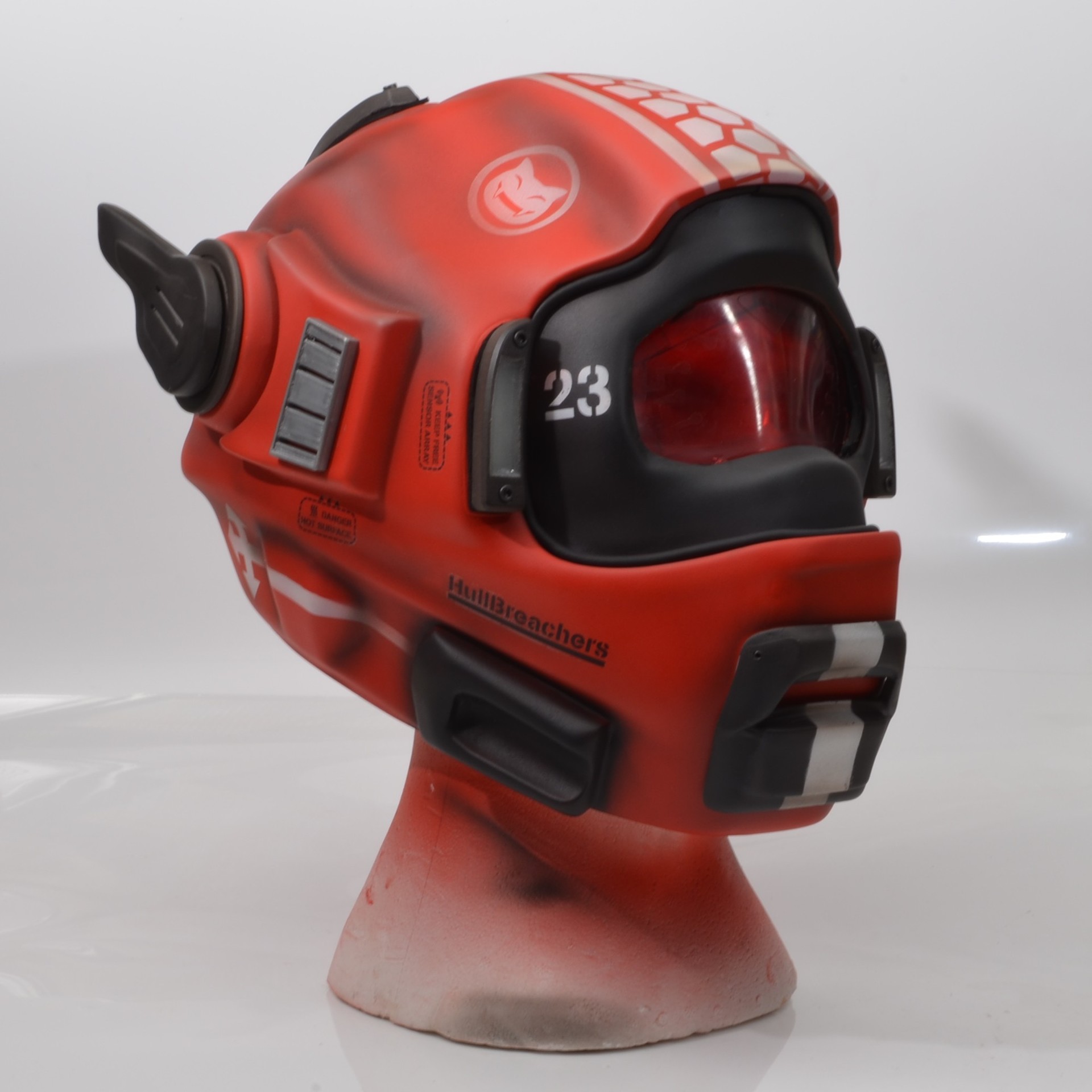 ArtStation - Tempesta - Wearable Sci-Fi Helmet