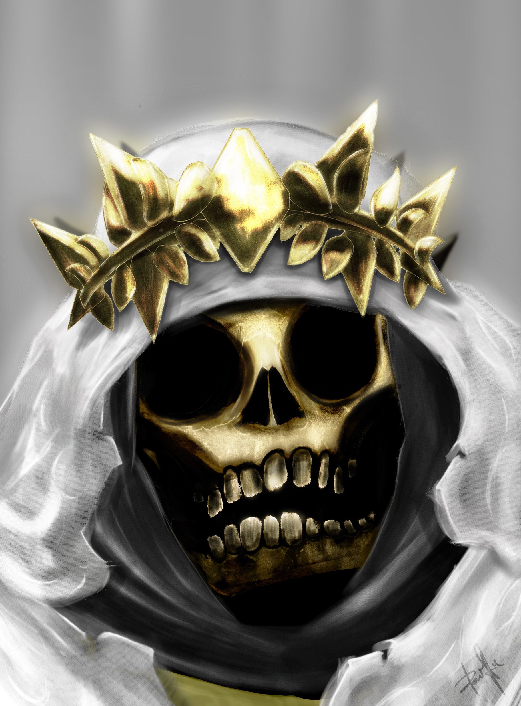 ArtStation - Roman Skull