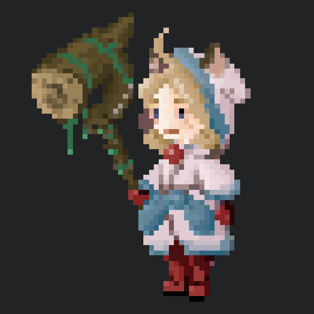 Luis Barranco - Pixel RPG Characters