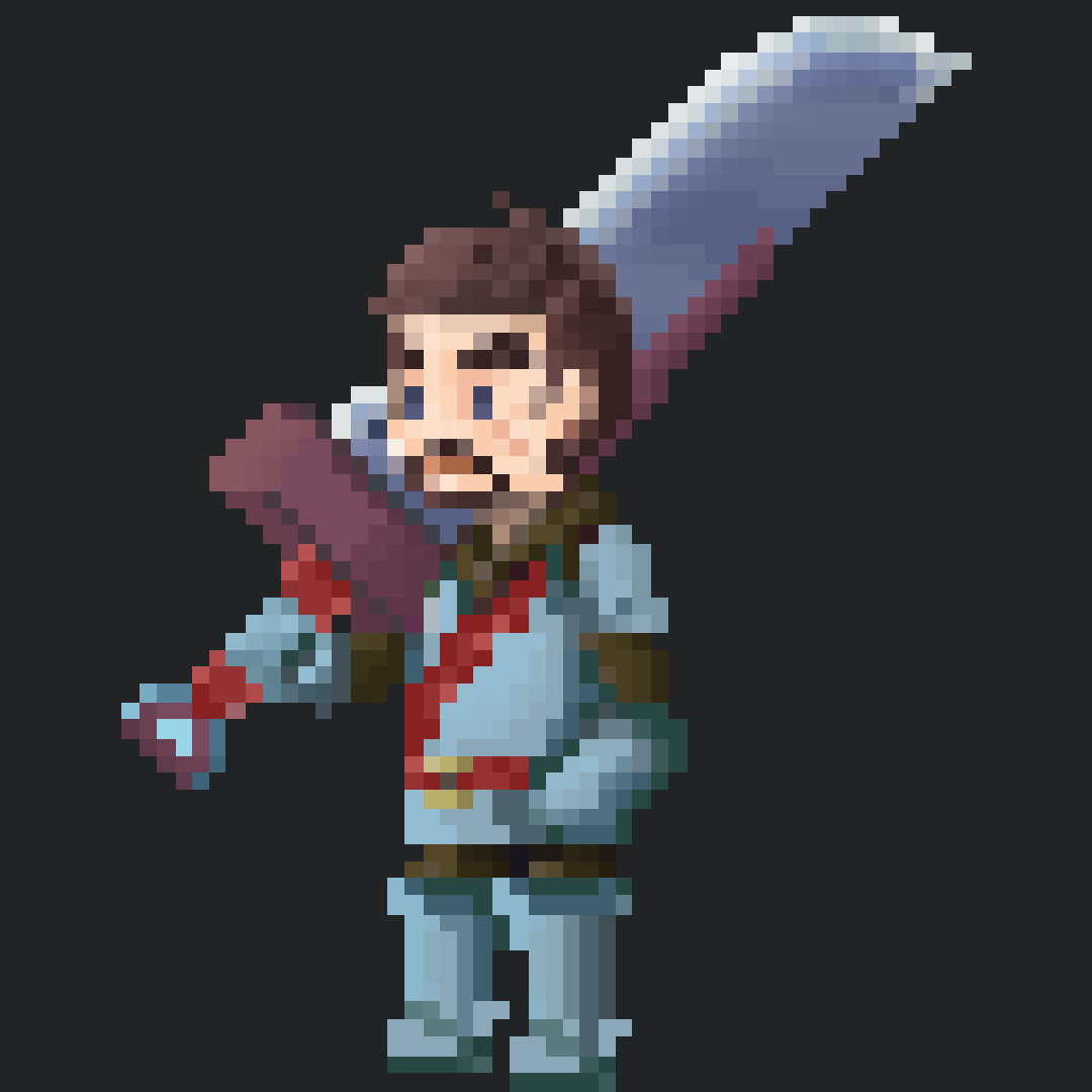 Luis Barranco - Pixel RPG Characters