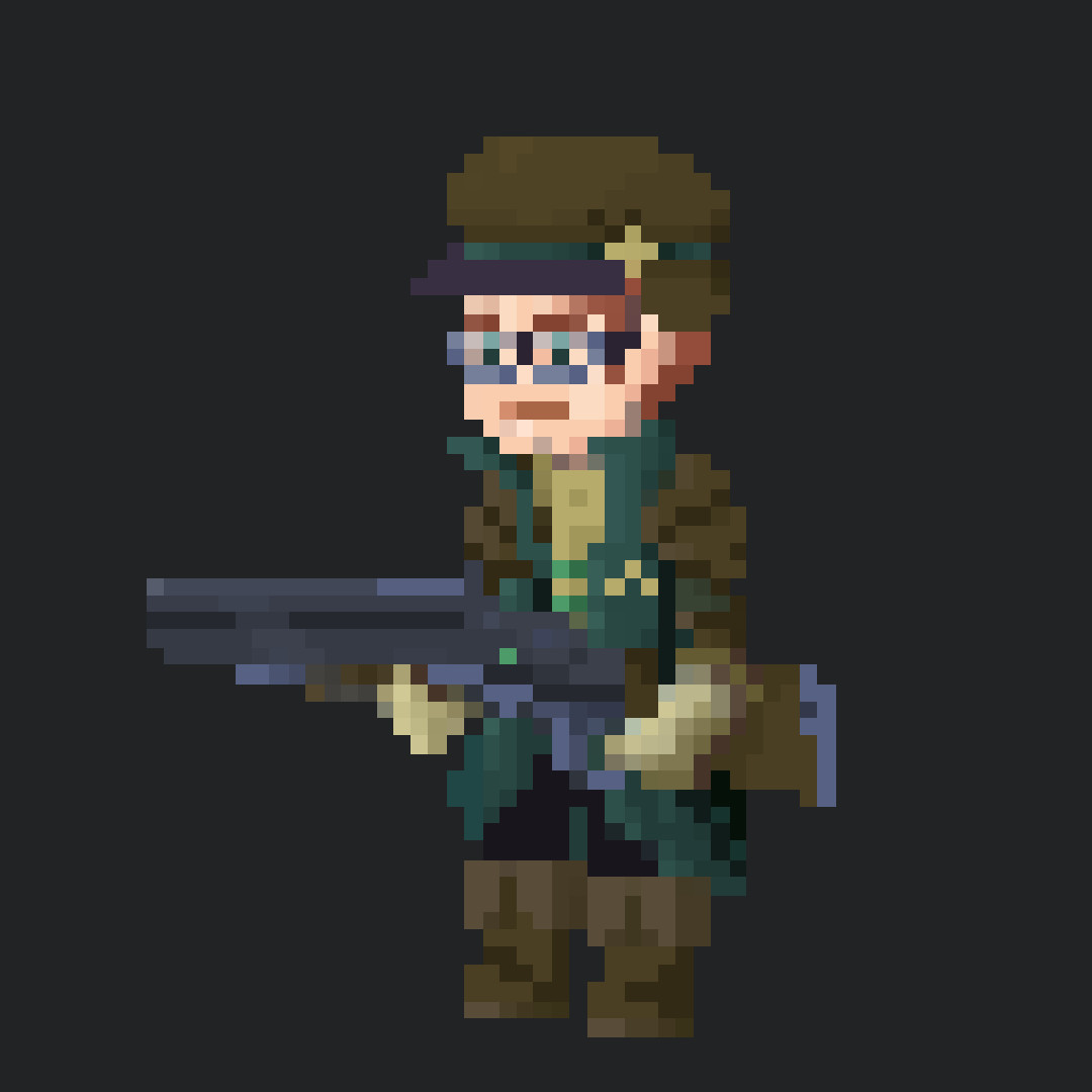 Luis Barranco - Pixel RPG Characters