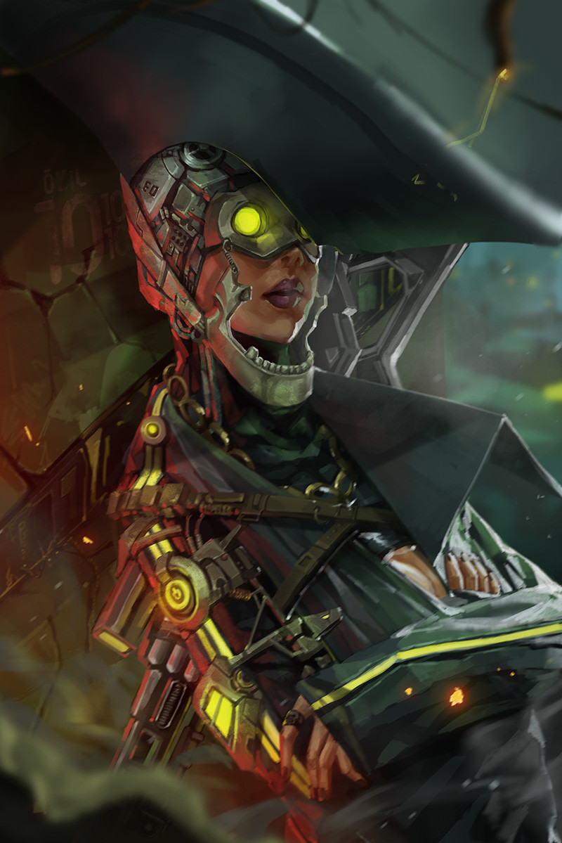 ArtStation - Sci fi sniper