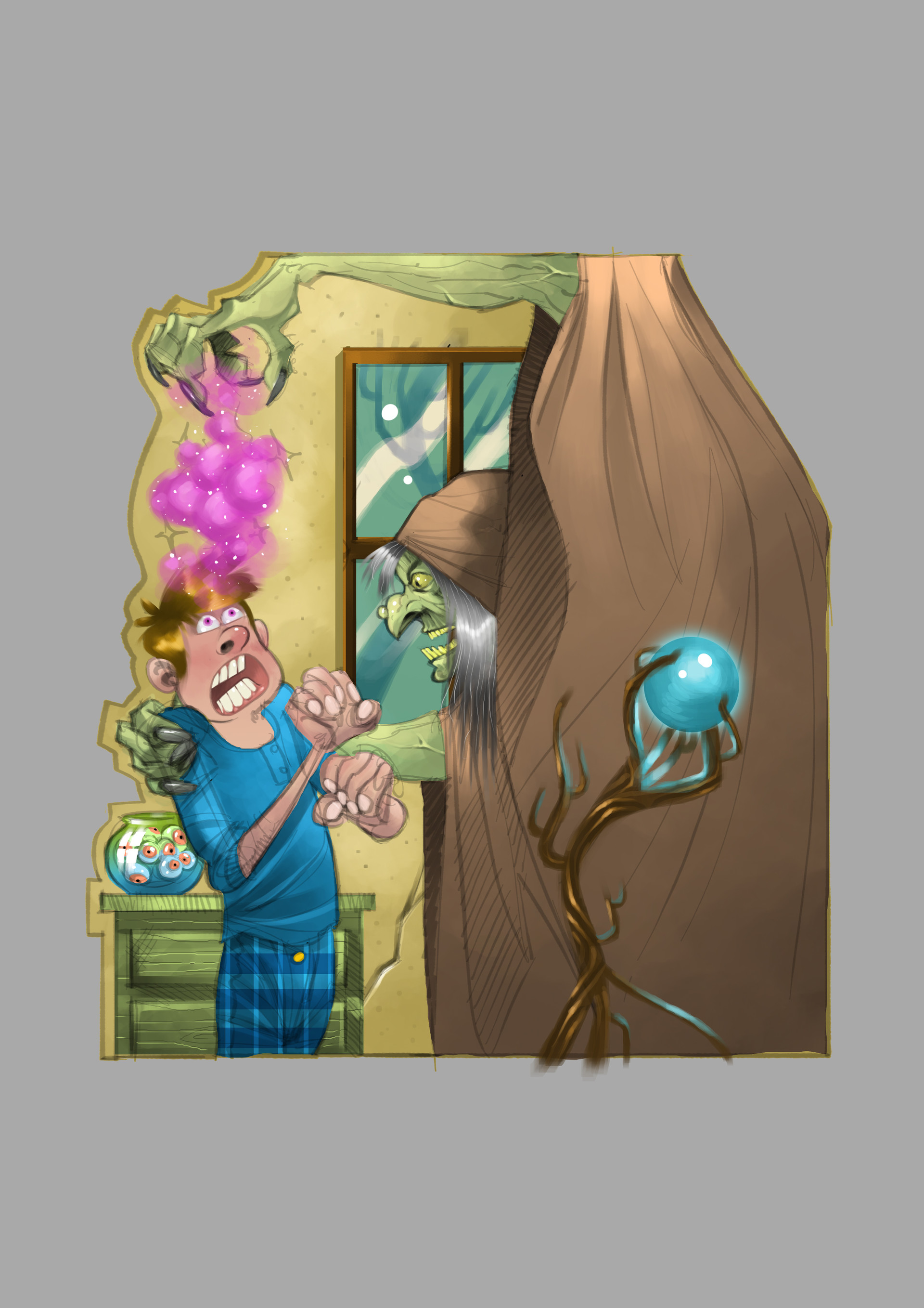 ArtStation - Under a Spell