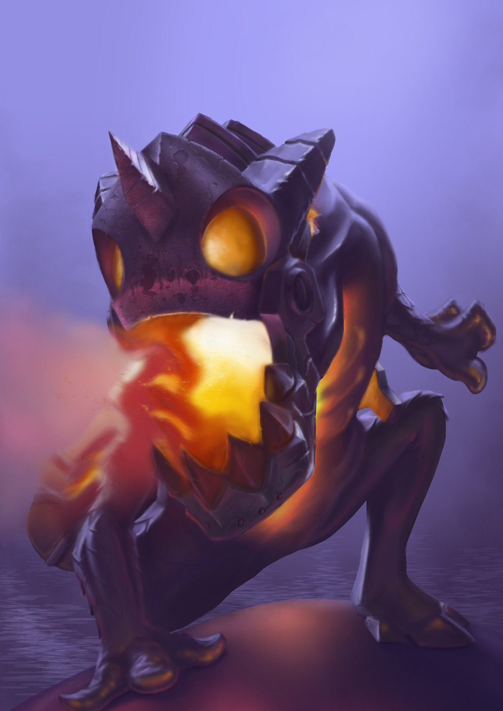 ArtStation - Deathy the Murloc WoW