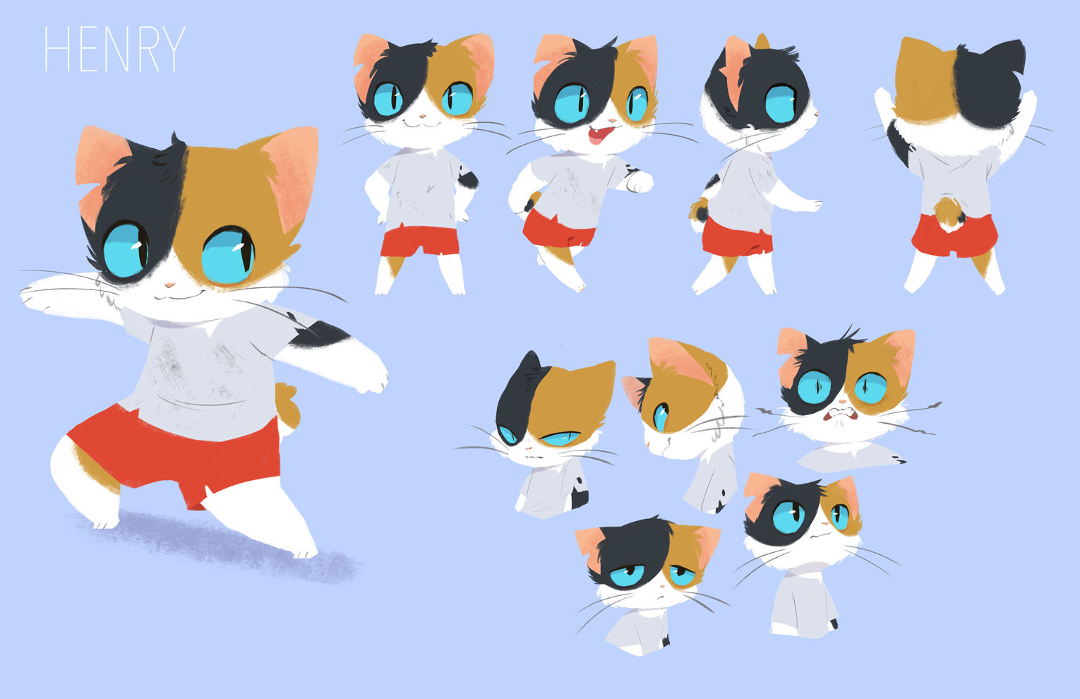 ArtStation - Fishing Fiasco Character Designs, Kellye Perdue