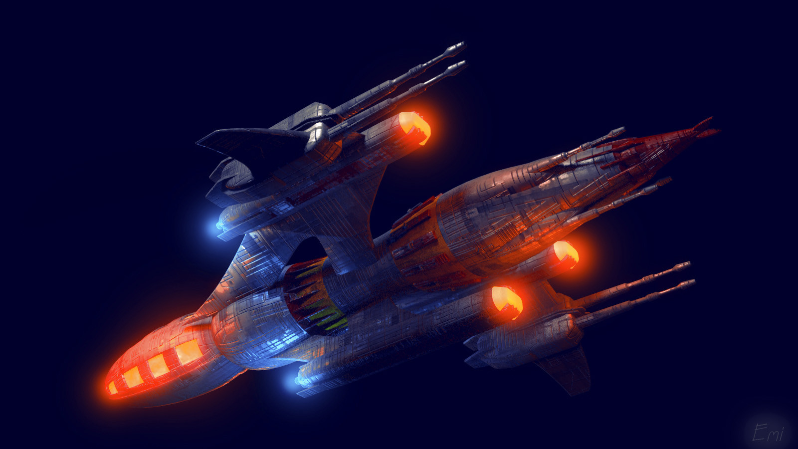 ArtStation - SunHawk