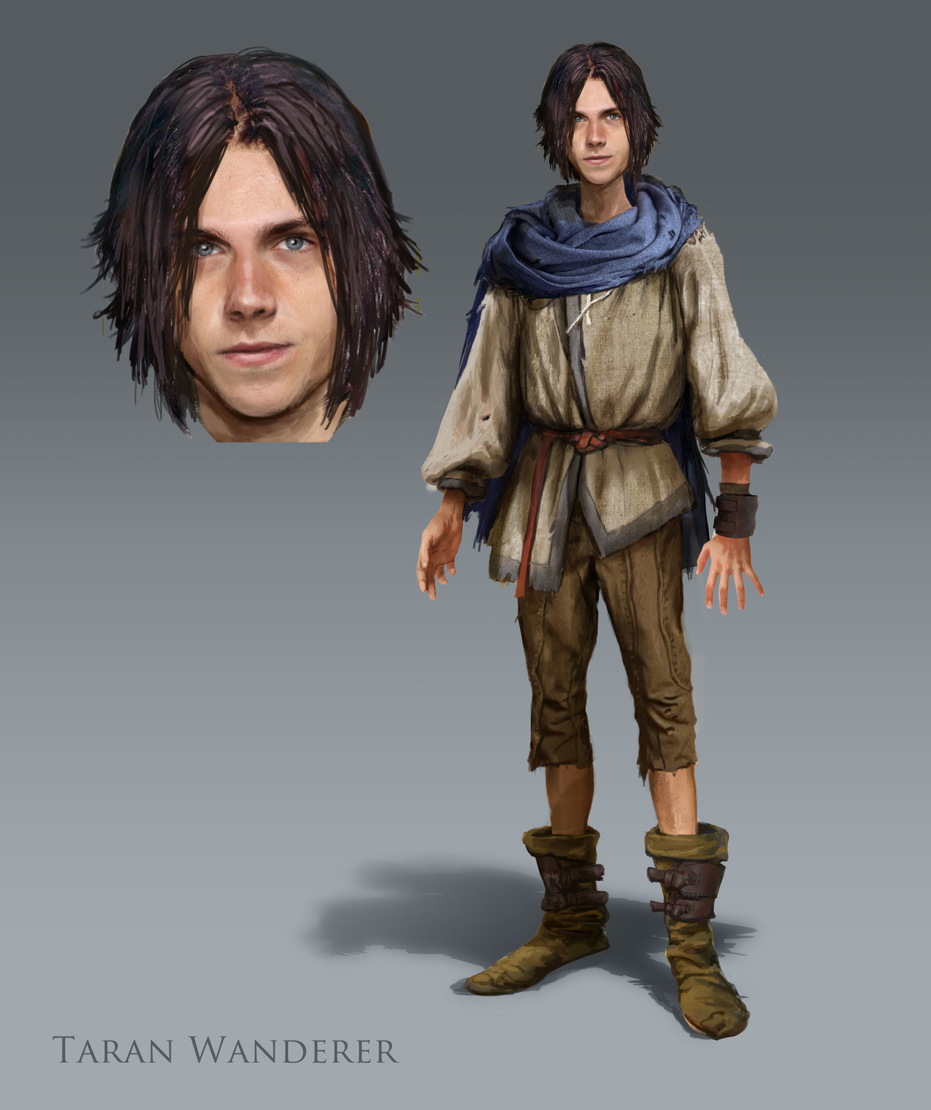 Jonathan Standing - Taran - Wanderer