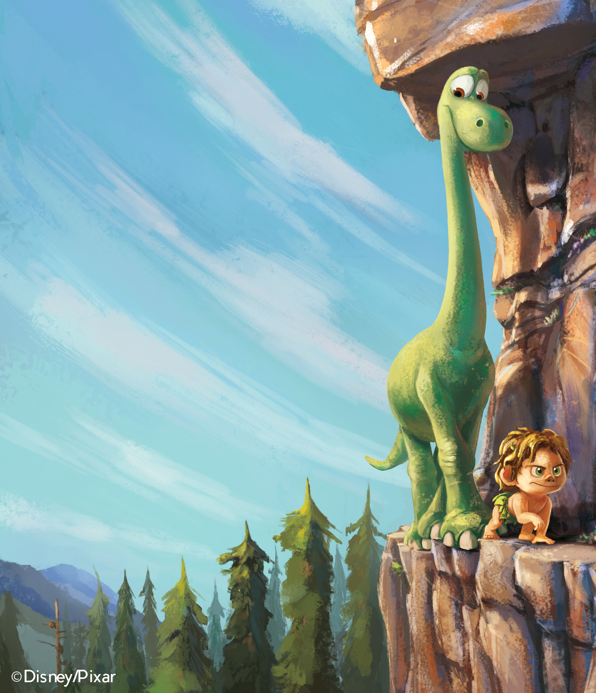 Pixar The Good Dinosaur Art
