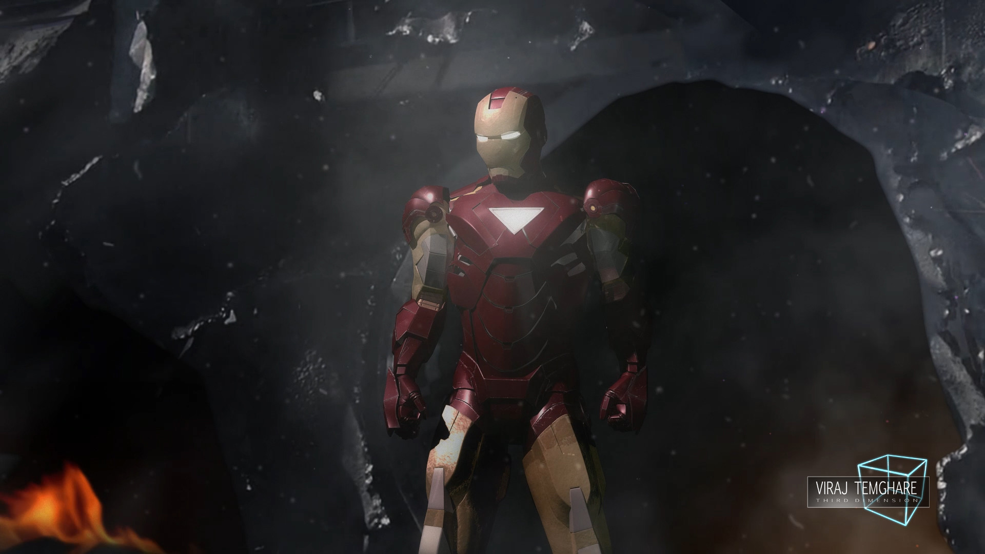Viraj Temghare - Iron Man Mark 6