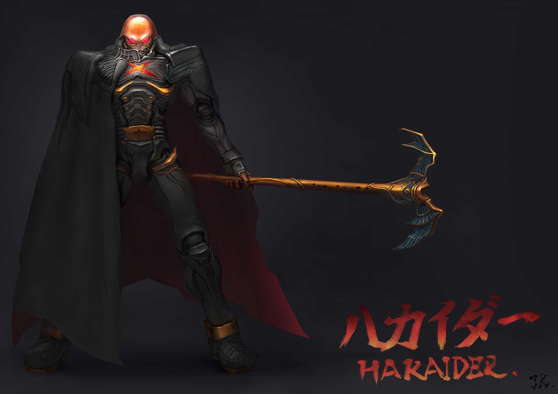 ArtStation - HAKAIDER