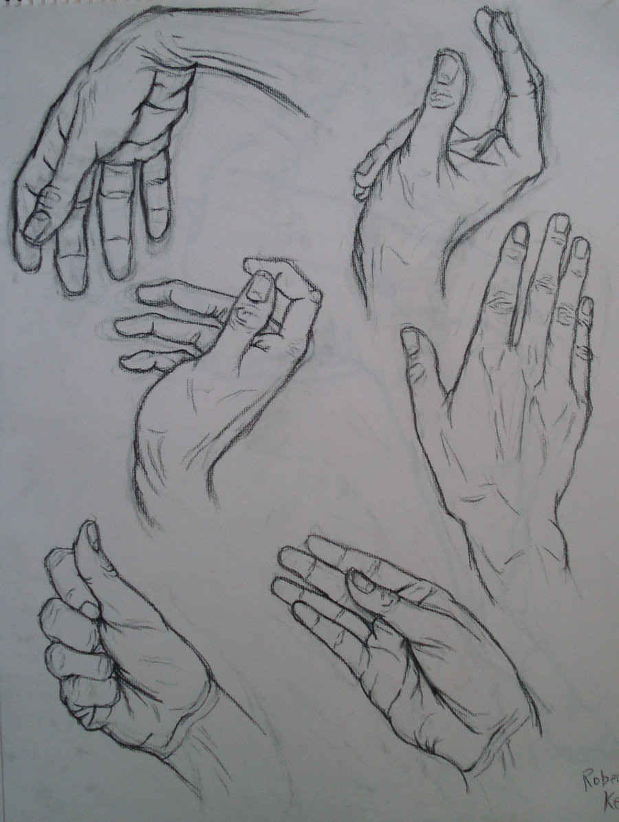 ArtStation - Hand Study